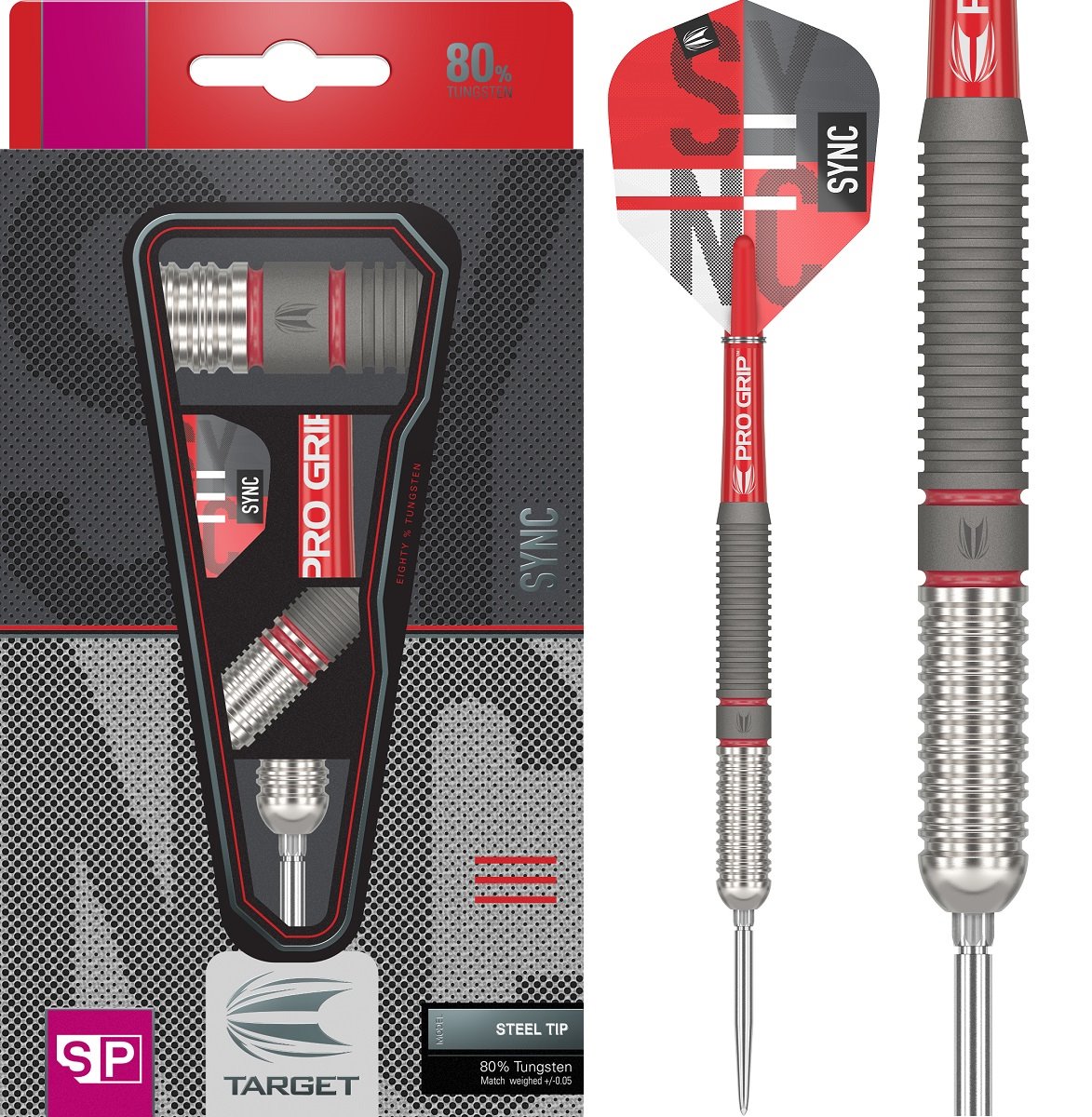 Target SYNC 01 Steeldart 22/23/24 Gramm Steeldarts | 22 gram | TA190184