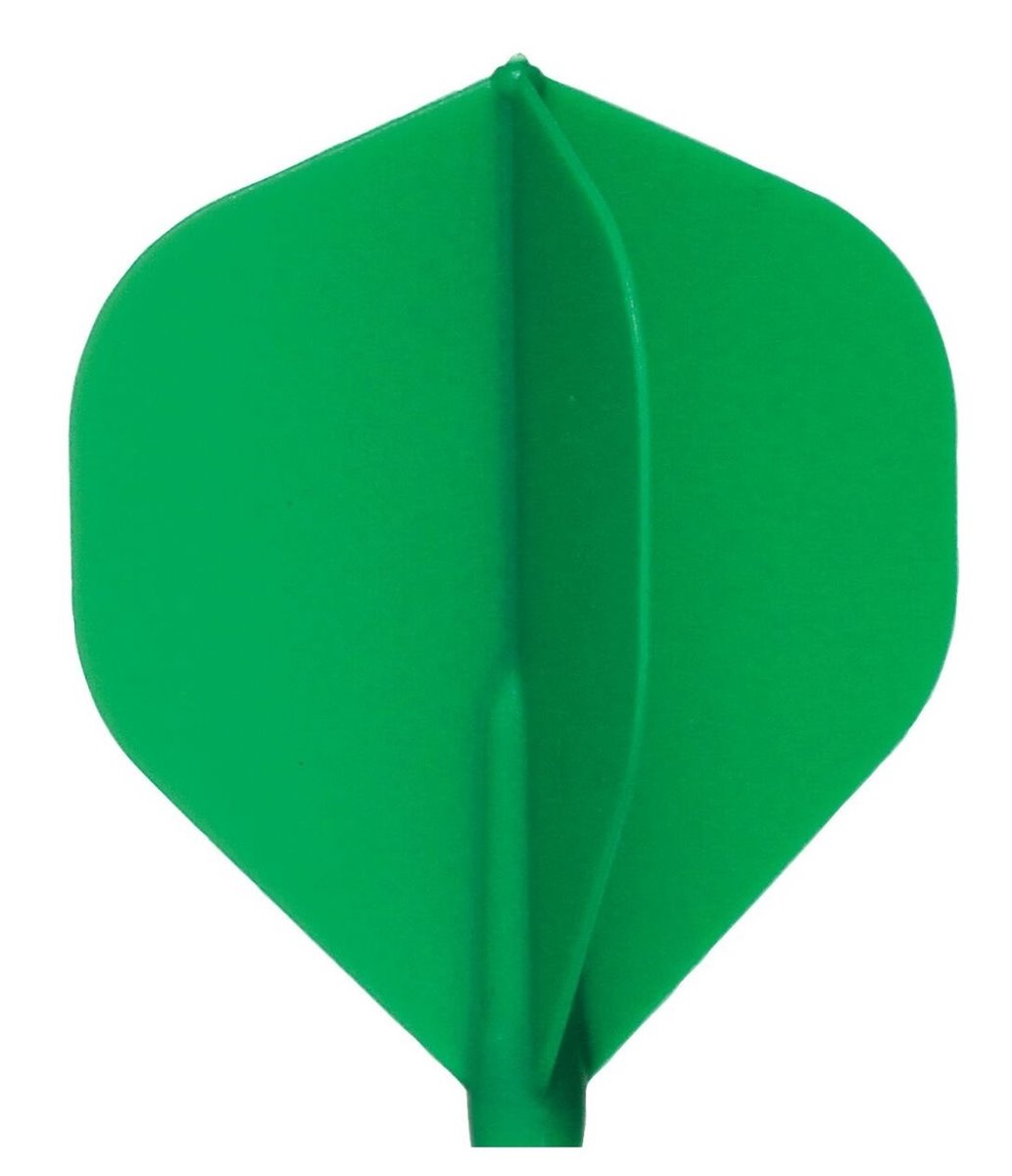 Cosmo Darts Fit Flights Standard Flights | Grün | 2 Set | CO10