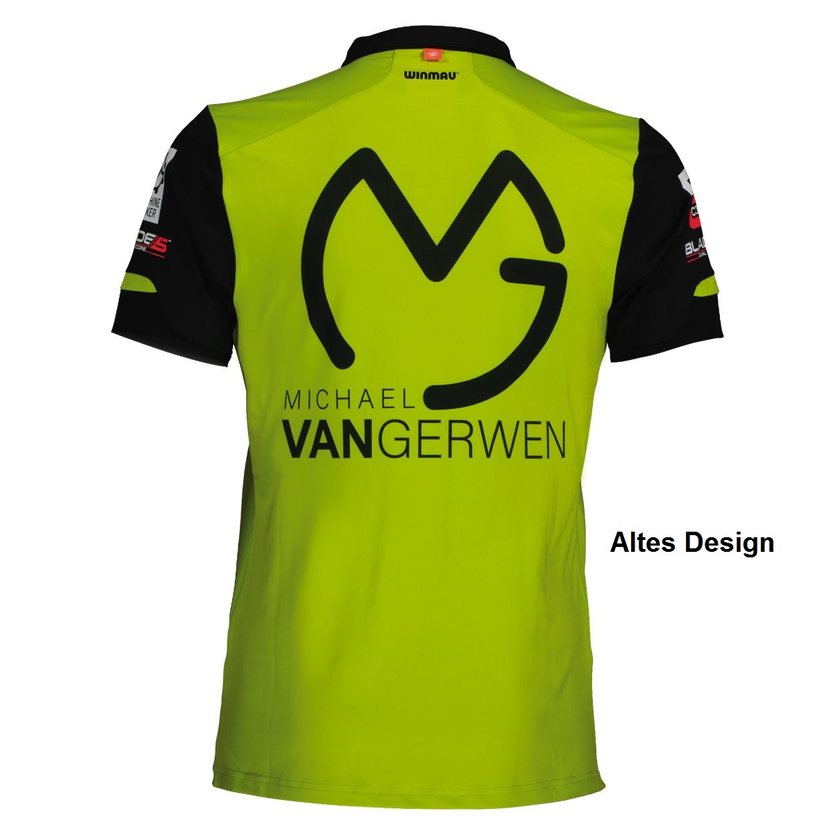 Winmau Pro-Line Dart Shirt Michael van Gerwen MvG S-4XL Shirts | XXXXL ...
