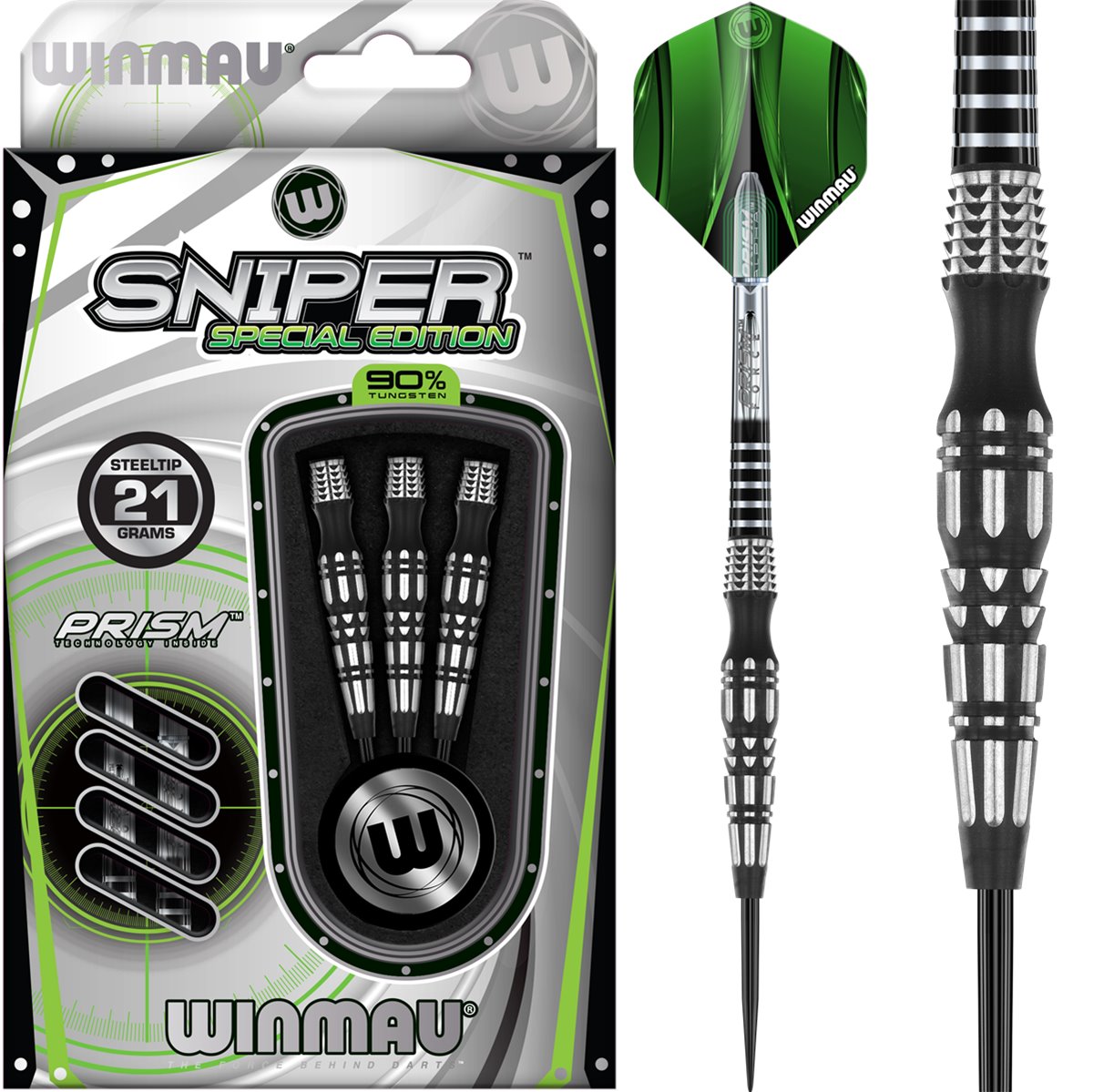Winmau Sniper Special Edition 90% Steeldarts 21/23 Gramm Steeldarts ...