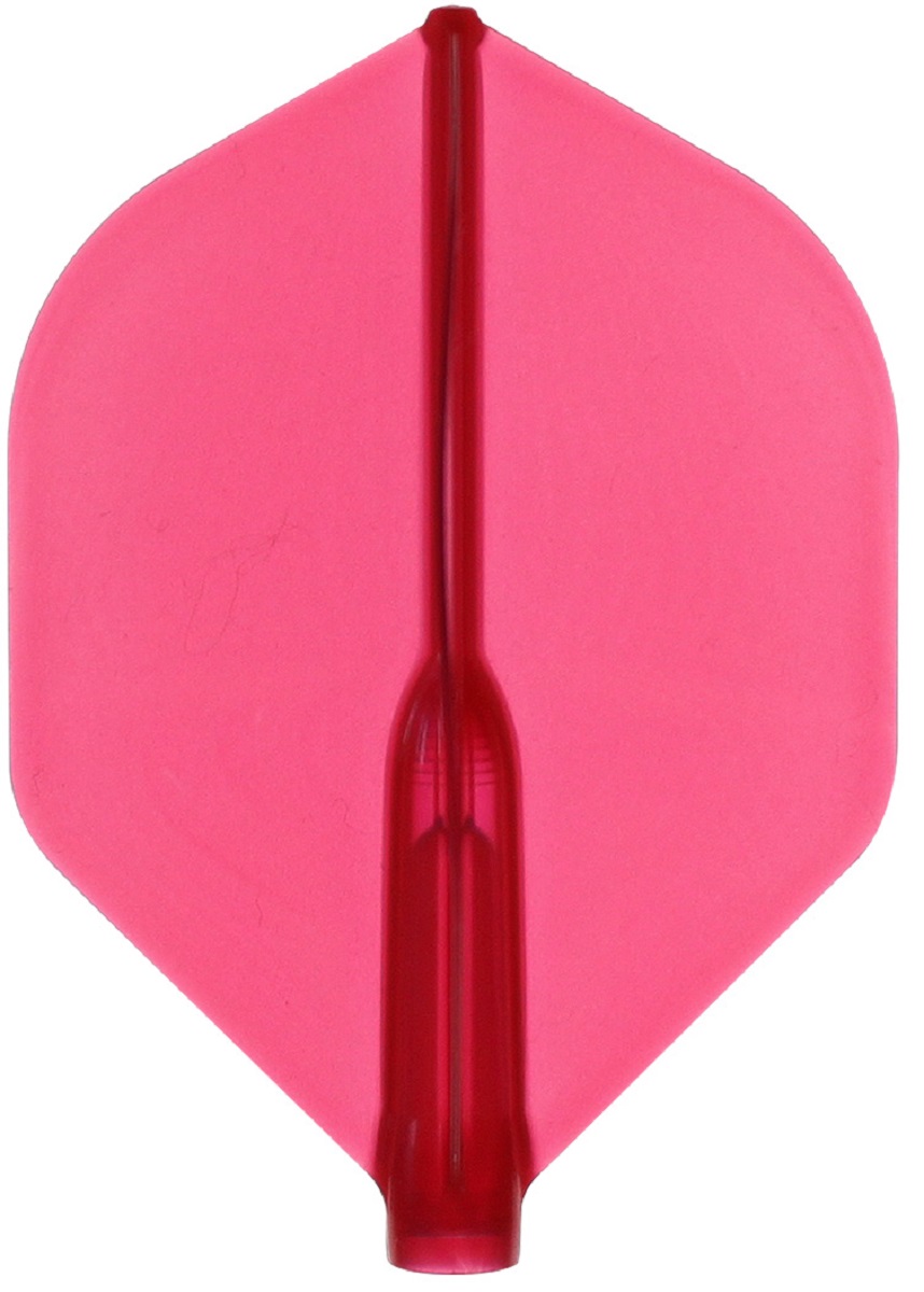 Cosmo Darts Fit Flights Air Rocket Flights | Rot | FA-09-674