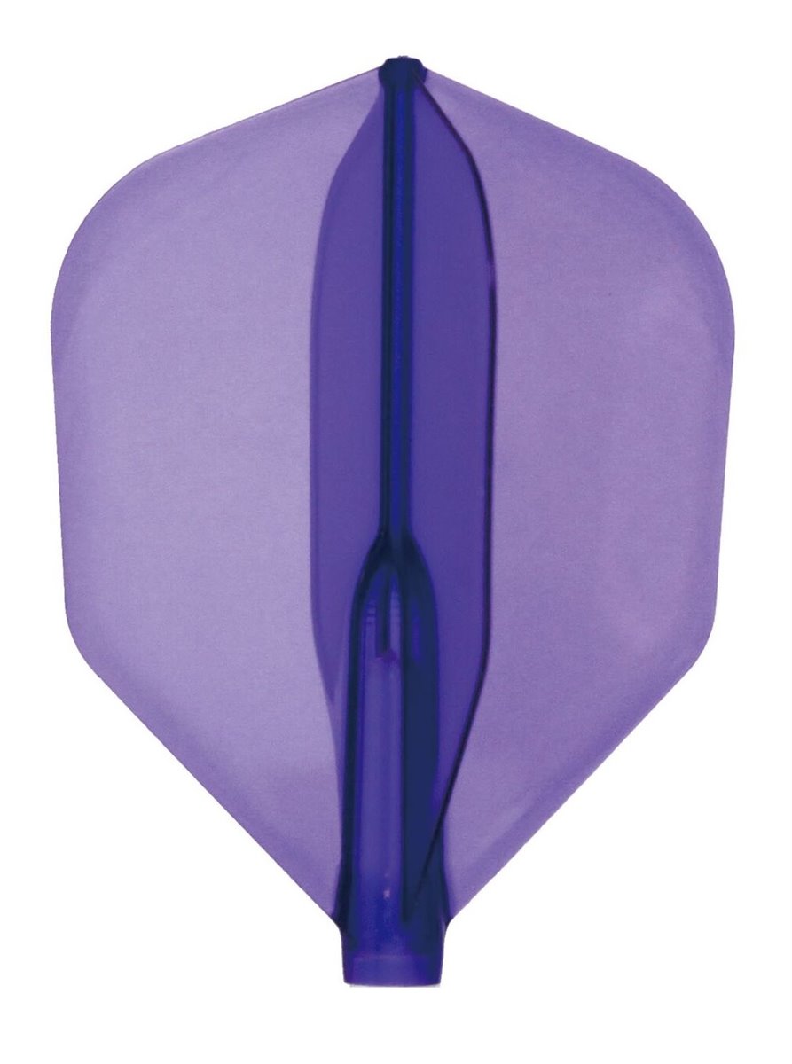 Cosmo Darts Fit Flights Air Shape Flights | Lila | CO978