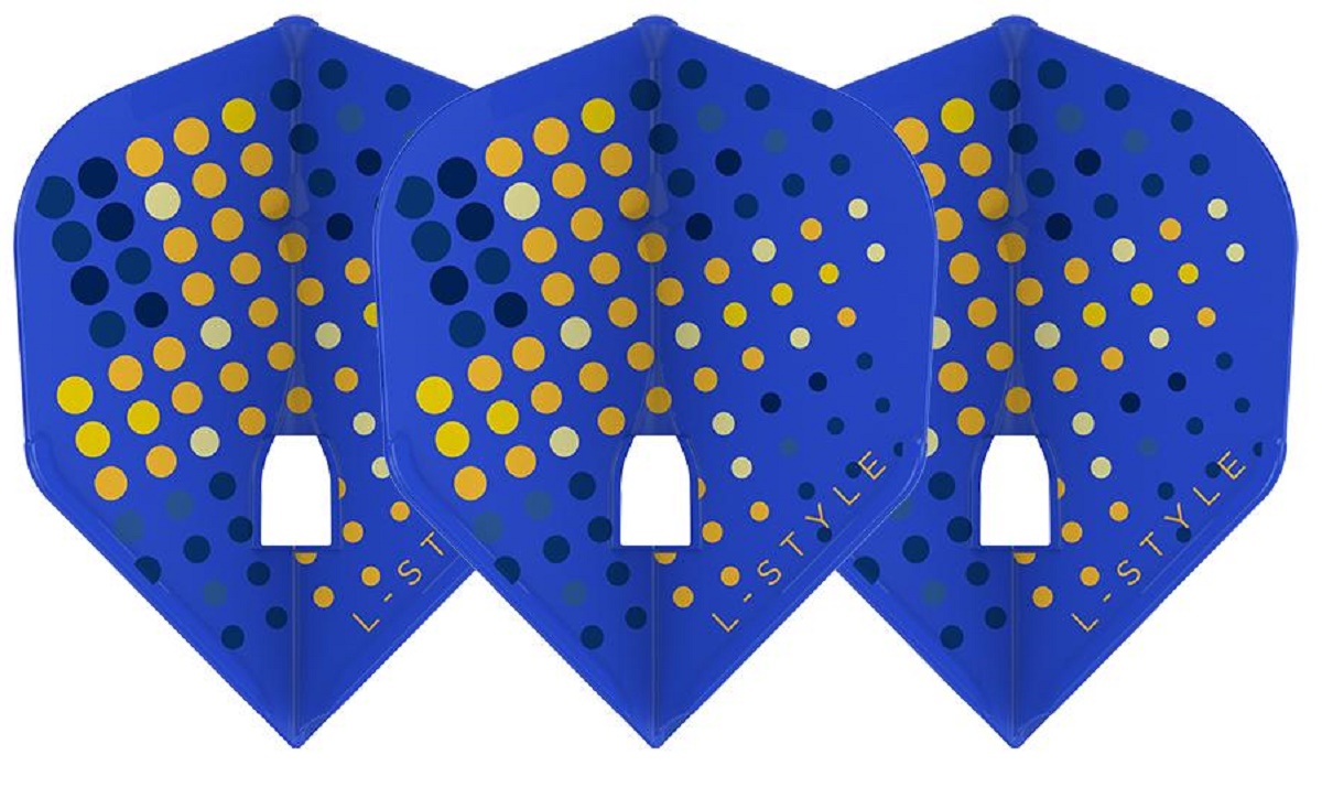 L-Style Champagne Flights Pro Signature Daniel Larsson V1 L3 Shape Flights | L2738