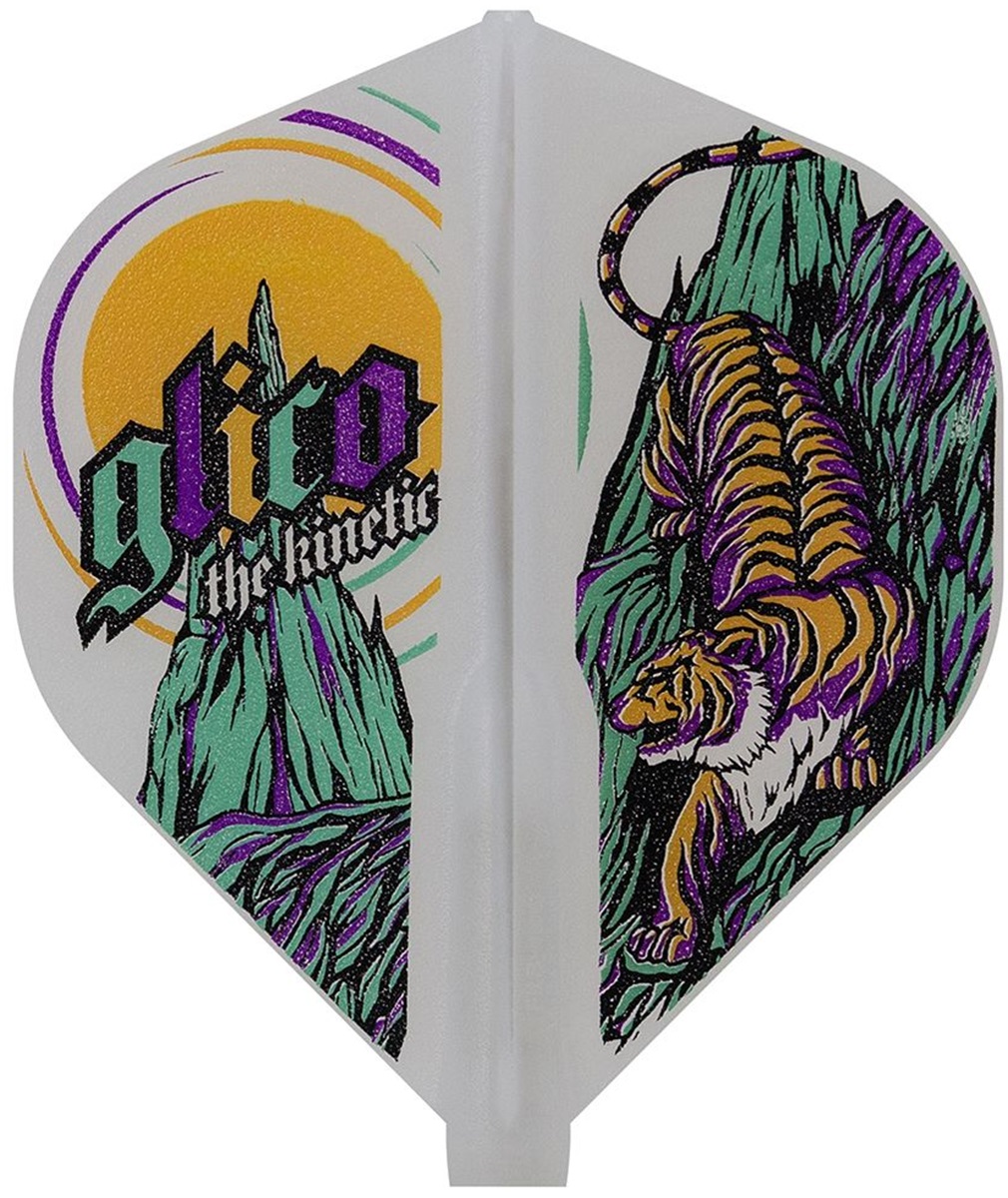 Cosmo Darts Fit Flights 2 Set Yasuyoshi Matsumoto 3 Standard Flights ...