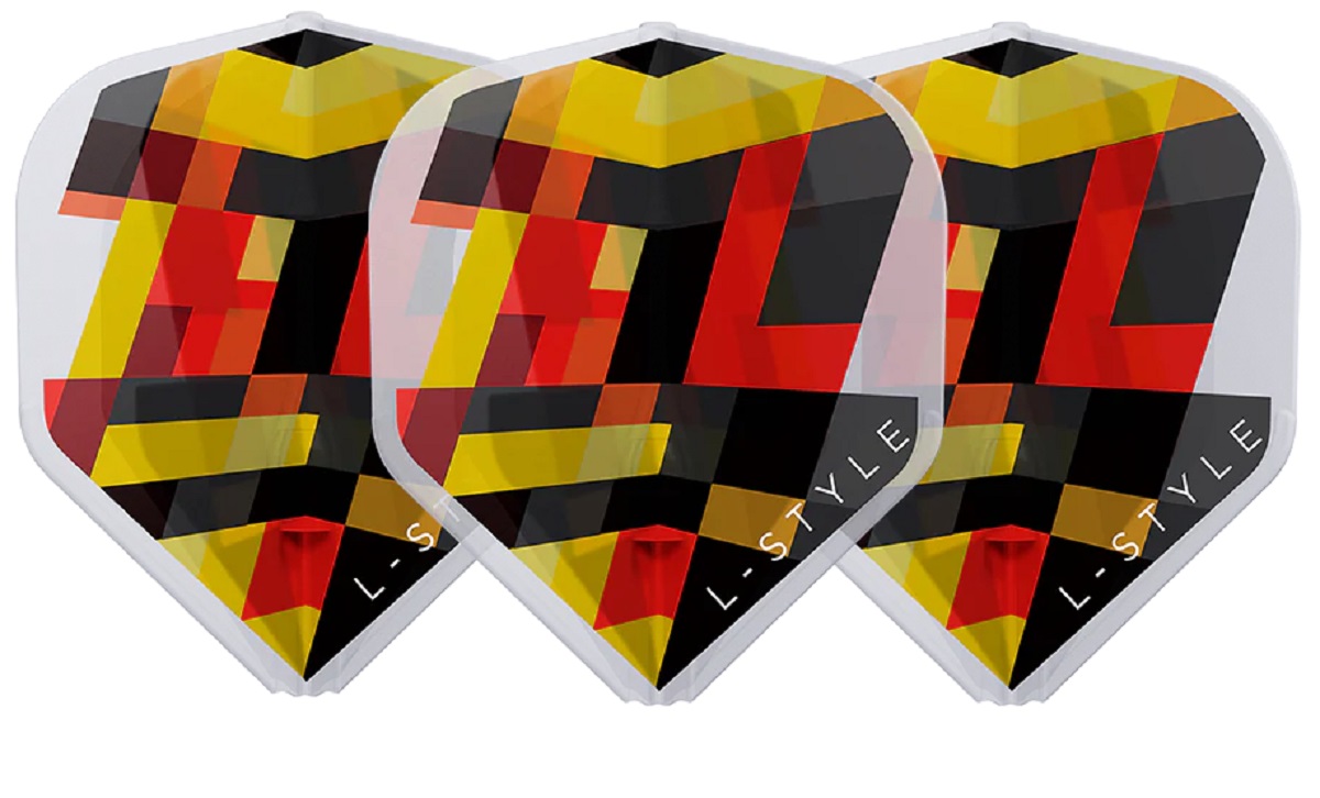 L-Style Flight EZ RYB Clear White A Standard L1 Flights | L2803