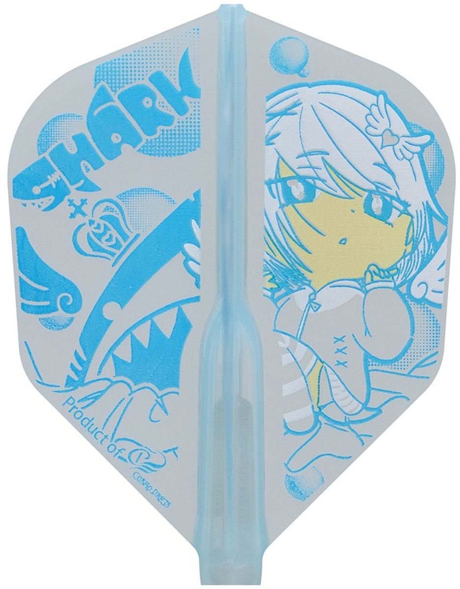 Cosmo Darts Fit Flights Air Printed Series Shark Dreams Shape Flights ...