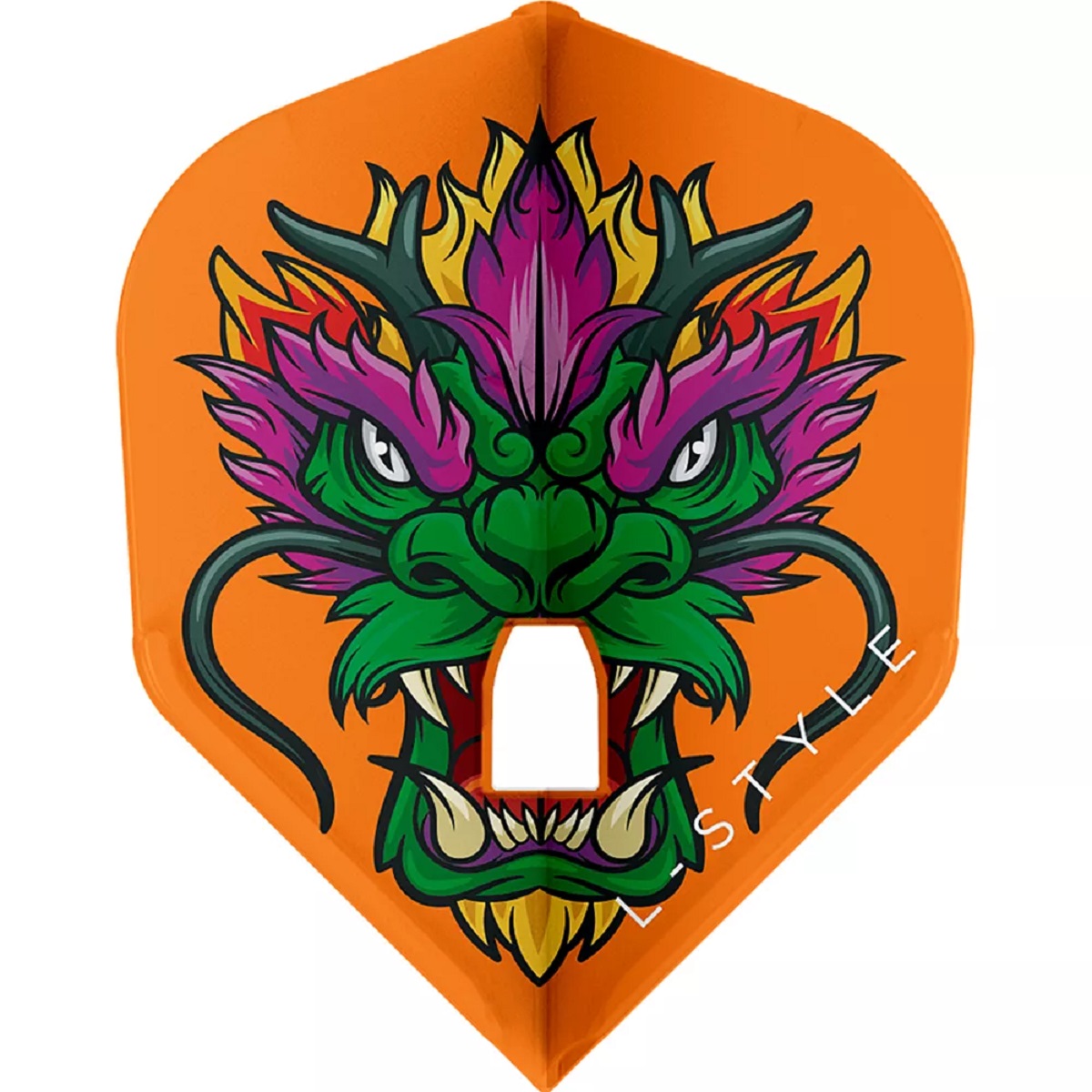 L-Style Signature Pro FlightJules van Dongen Orange Standard L3 Flights ...