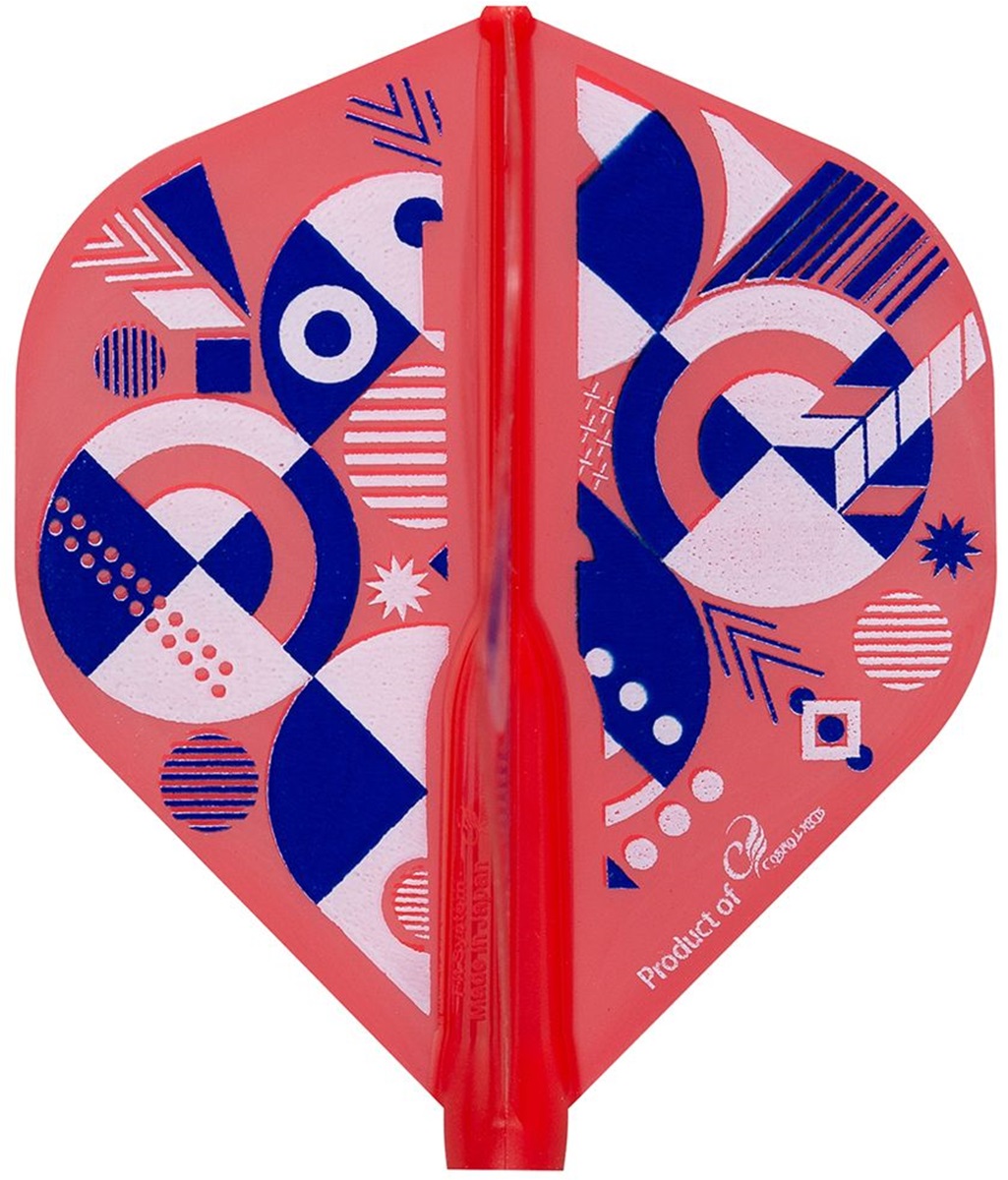 Cosmo Darts Fit Flights Air Printed Series The Modern Standard Flights ...