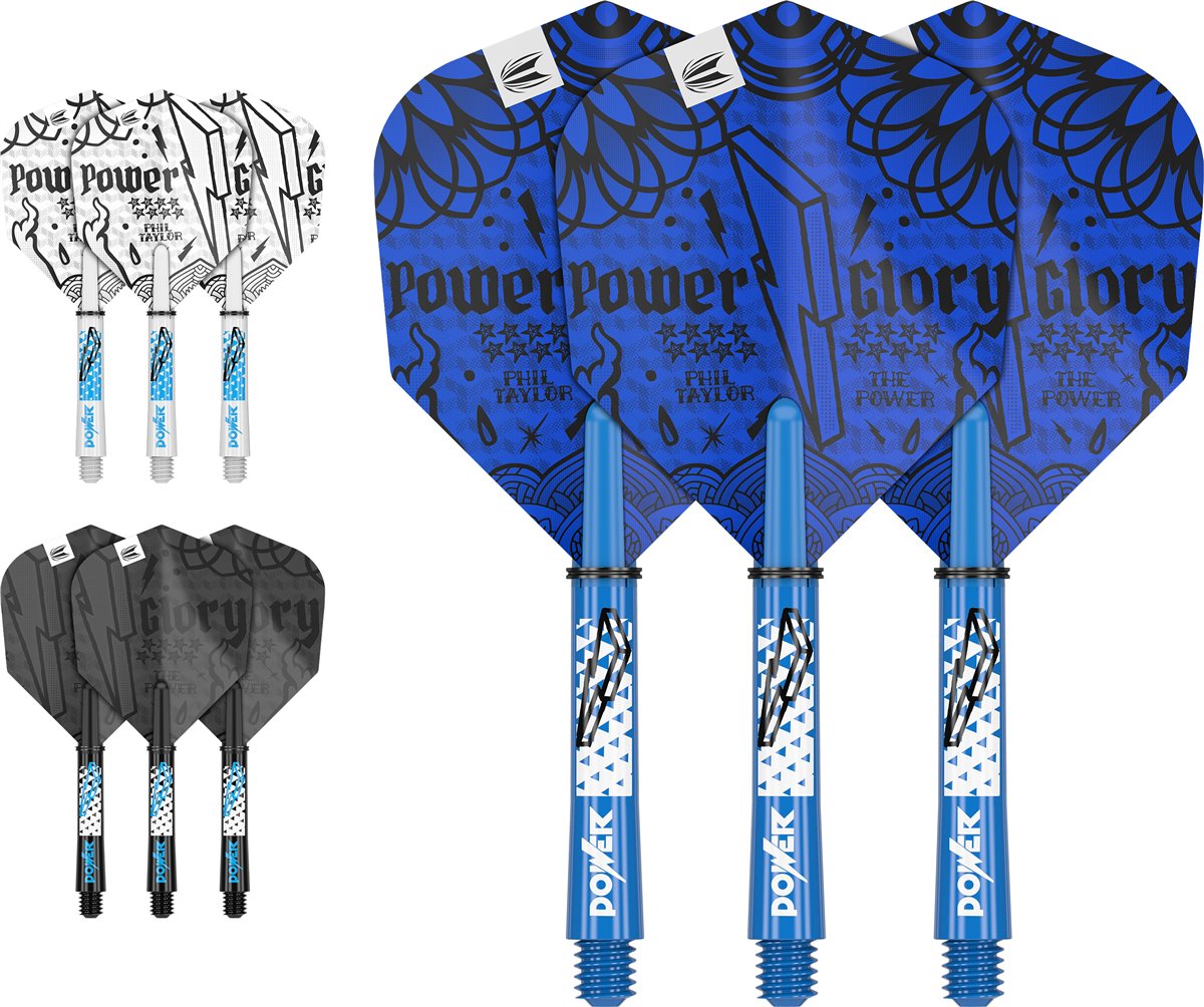Target 3 Set Shaft/Flights NO6 INK Kit 2023 Flights | Intermediate ...