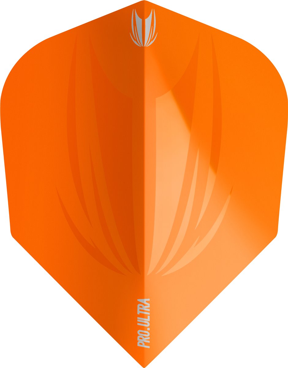 Target ID Pro Ultra Flights Standard No6 Flights | Orange | TA334880
