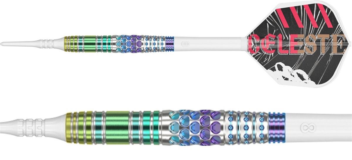 Target Celeste Zhou Momo 95% G2 2BA Softdarts 18,5 Gram Softdarts ...