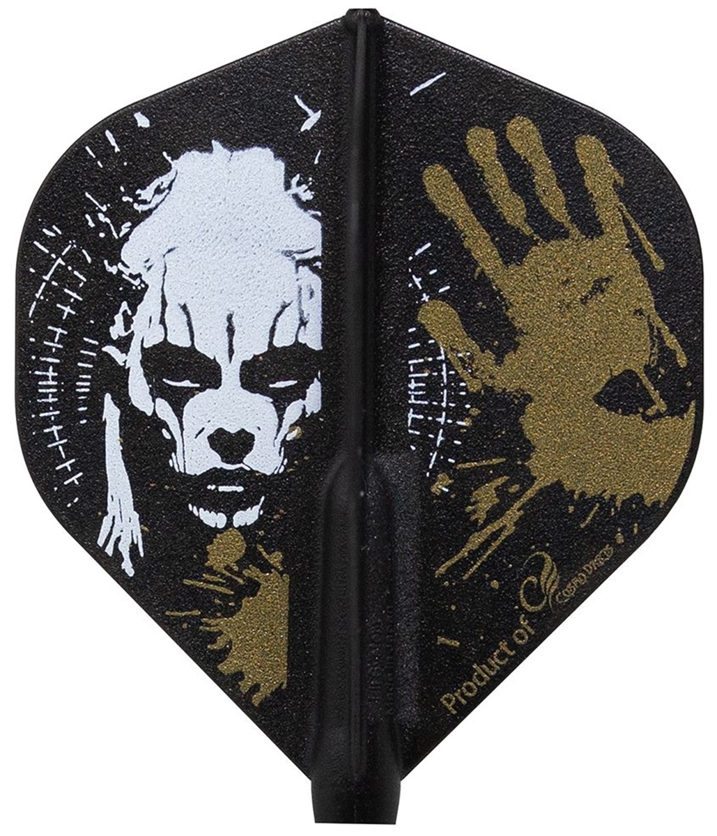 Cosmo Darts Fit Flights Printed Series Evil D Standard Flights | FF-PS ...