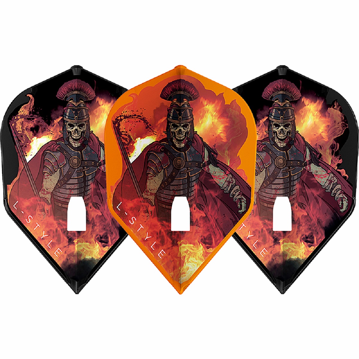 L-Style Signature Flights Pro Martin Marti Shape L3 Flights | L2636