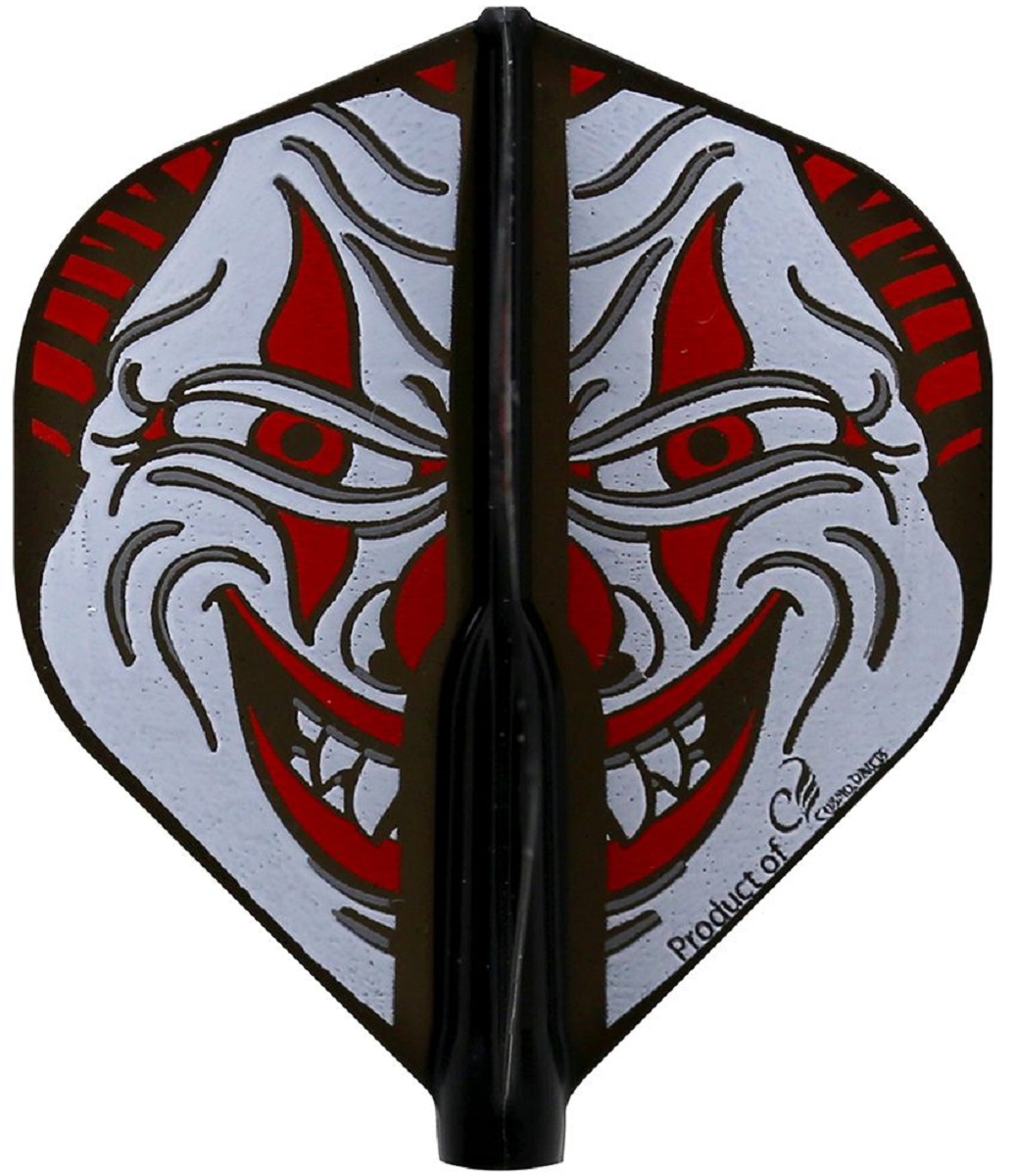 Cosmo Darts Fit Flights Air Printed Serie Clown Standard Flights | FFA ...
