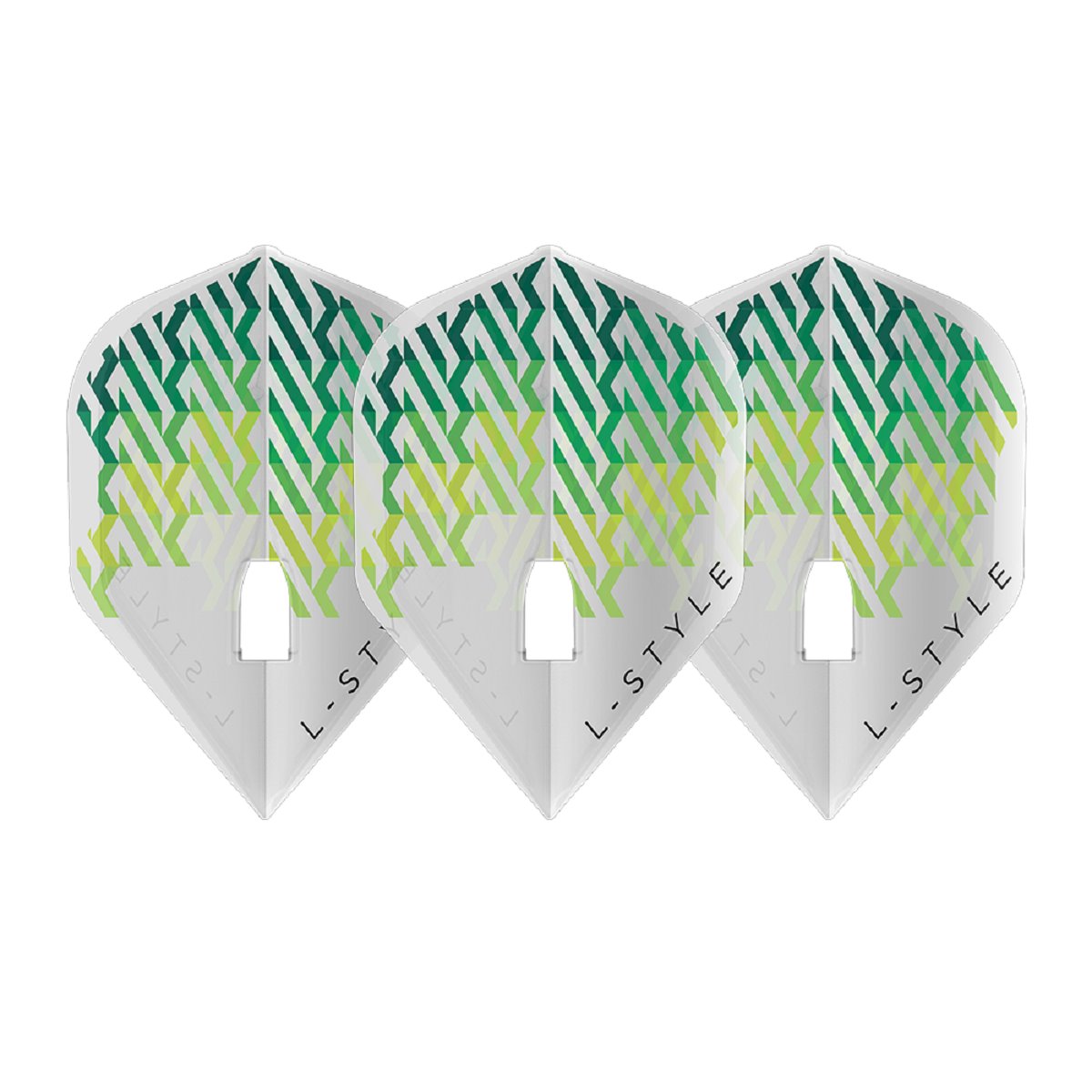 L-Style Signature Flights Pro Nico Kurz Standard L1 Flights | Grün | SW11006