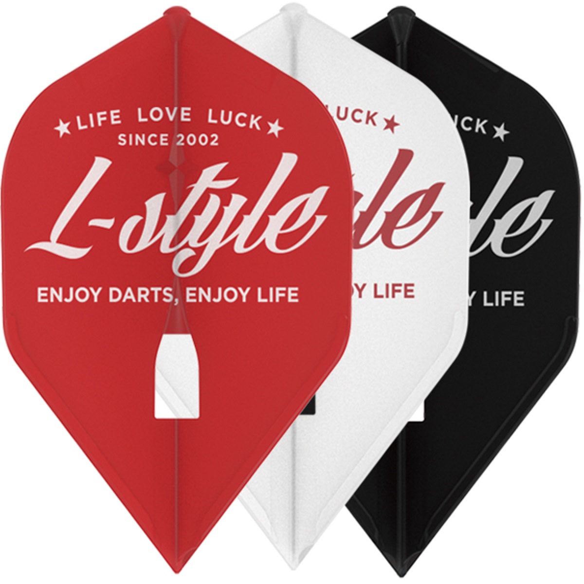 L-Style Signature Flights Pro Vintage Logo Standard L1 Flights | L2173