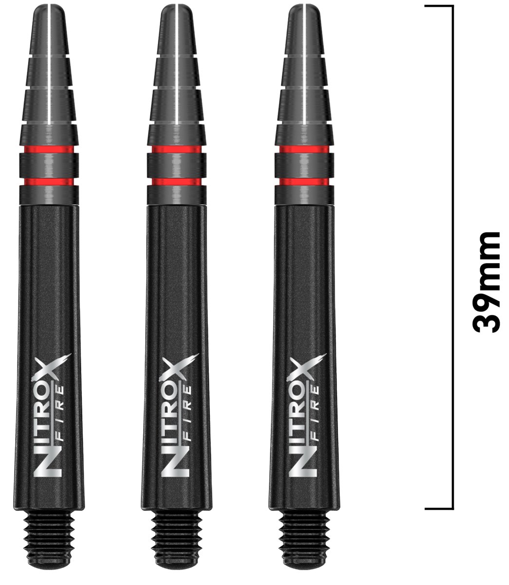Reddragon Nitro XFire Dart Shaft 36/39/42 mm Shafts | 39 mm | TC824