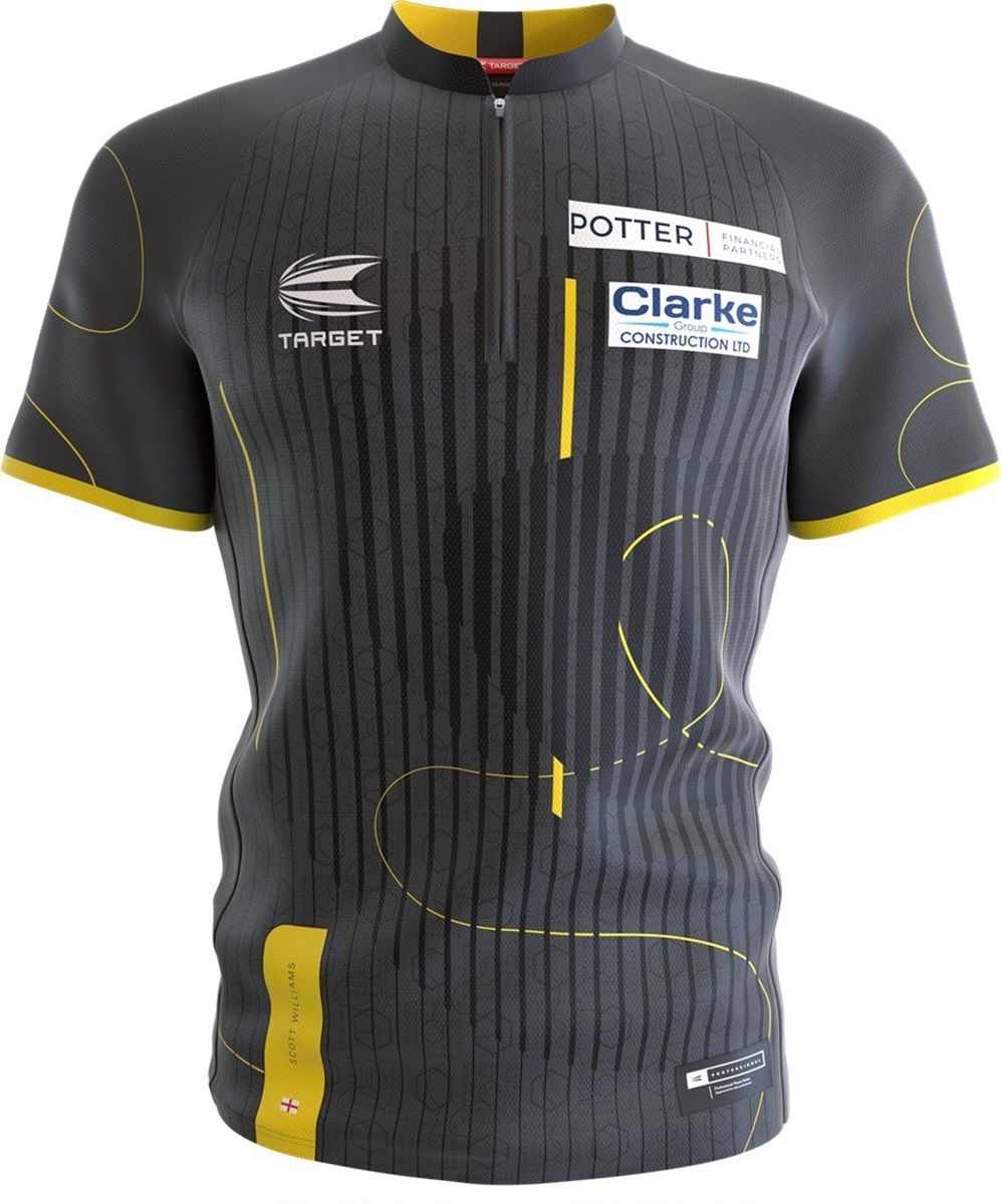 Target Coolplay Collarless Scott Williams 2024 Dartshirt | L | TA150095
