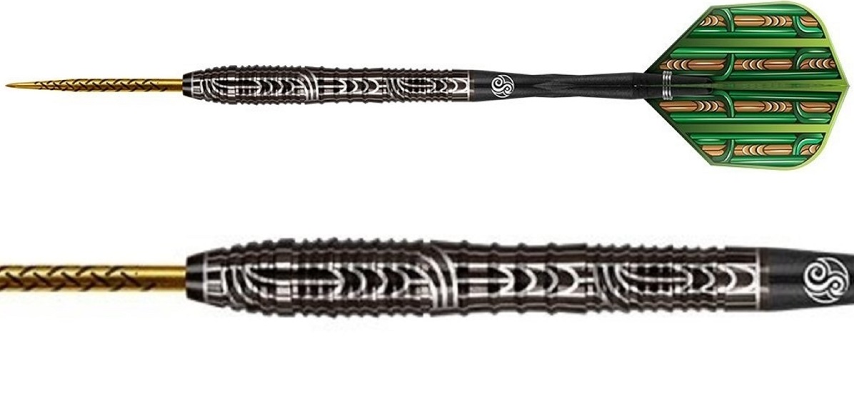 Shot! Warrior Rutene 90% Tungsten Steeldart 22/23/24/25/26 Gram ...