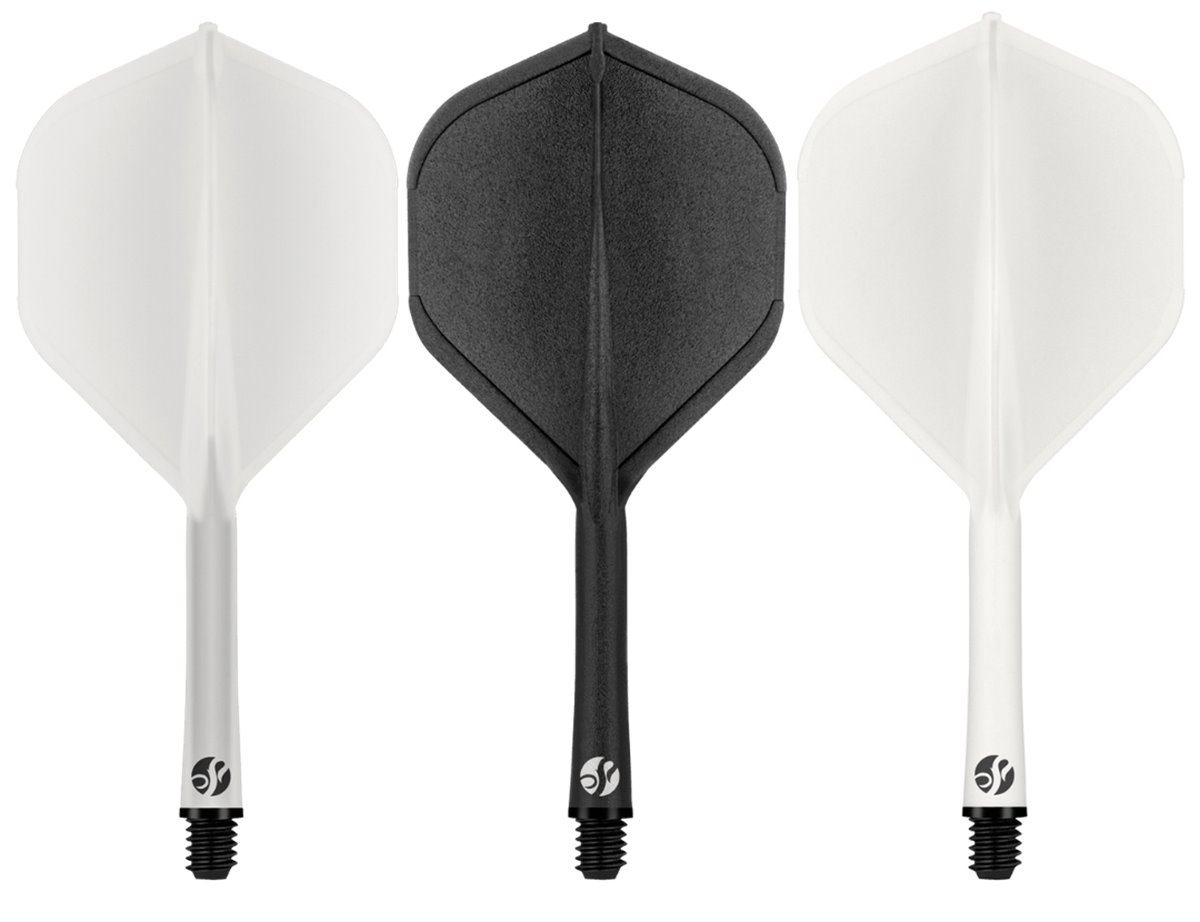 Shot Deck Shaft/Flight System Standard Shafts | 19 mm | White | SH-SF5442/S