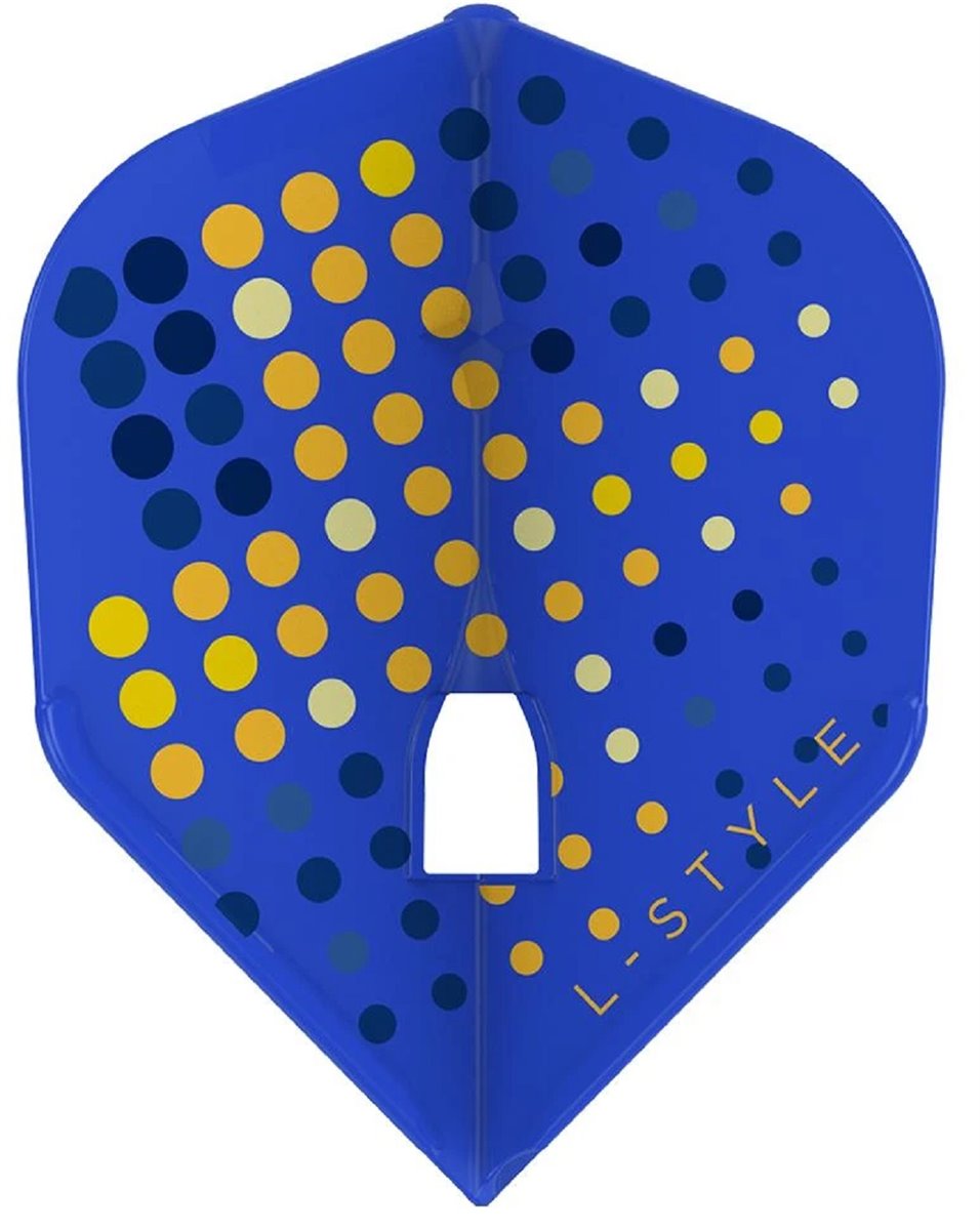 L-Style Champagne Flights Pro Signature Daniel Larsson V1 L3 Shape Flights | L2738