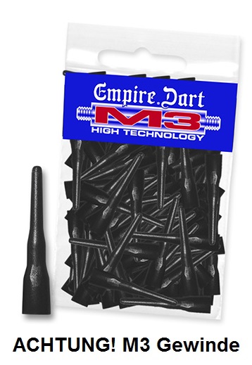 Dart Spitzen mit Spezialgewinde für M3 Darts kaufen