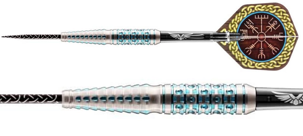 SHOT! Viking Drakkar Steel Tip Darts 23/25/27 gram Steeldarts | SH-VDST-32x