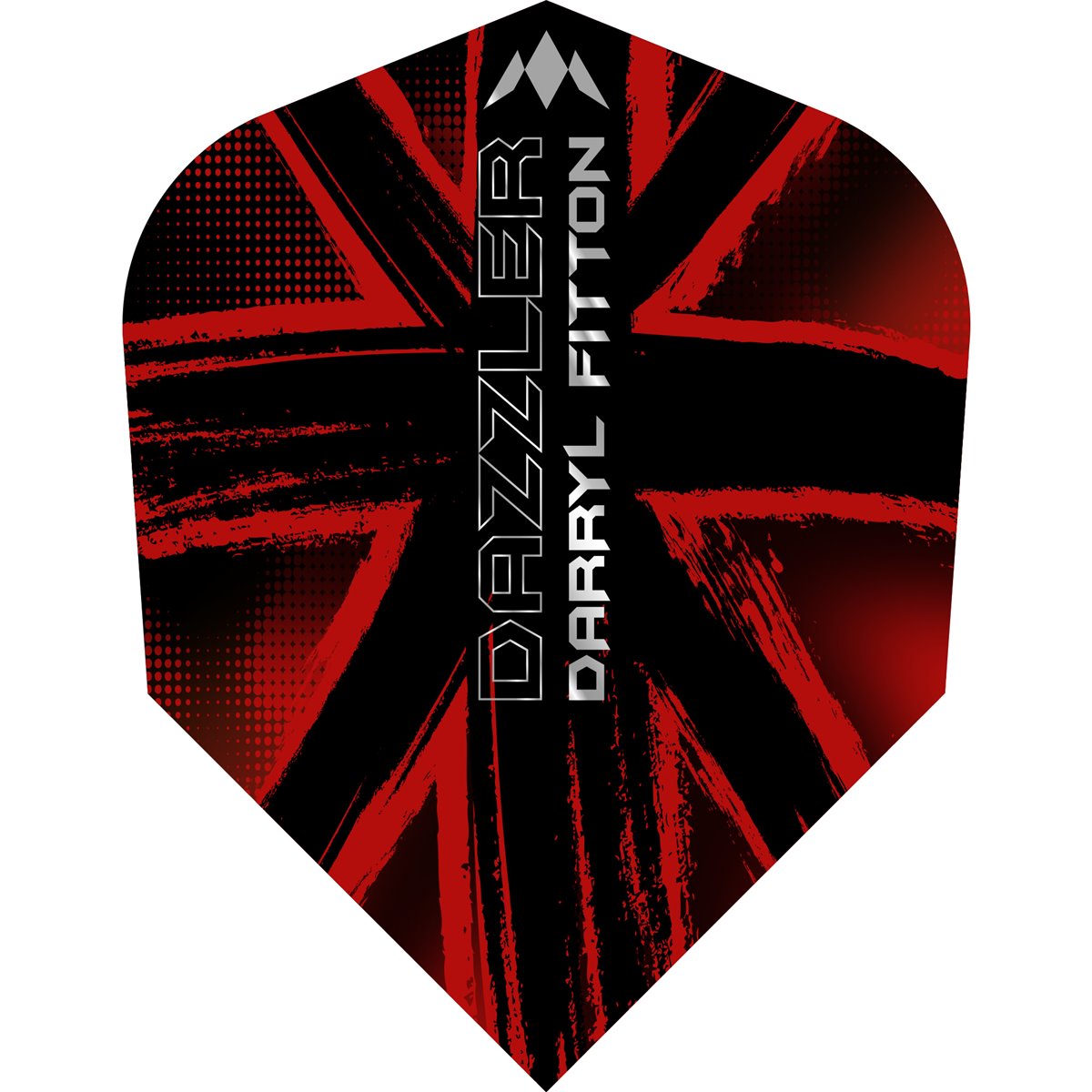 Mission Dart Flights Darryl Fitton The Dazzler Shape No6 Flights | M001209