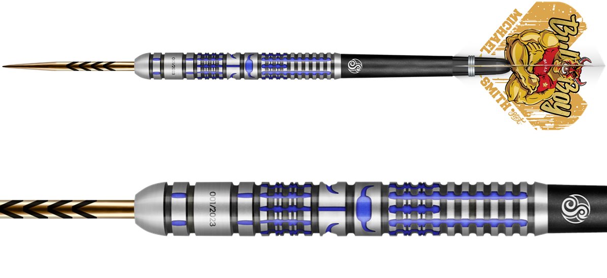 Shot Michael Smith World Champion-Limited Edition Dart Set-Skye 90% 24 ...