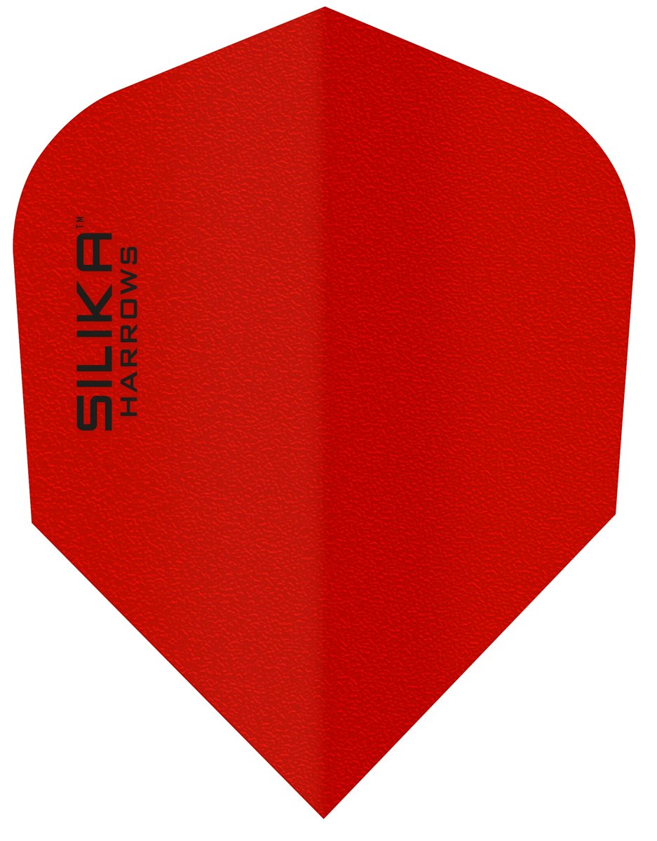 Harrows Silika Dart Flights Shape No6 Flights | Grün | HF5132