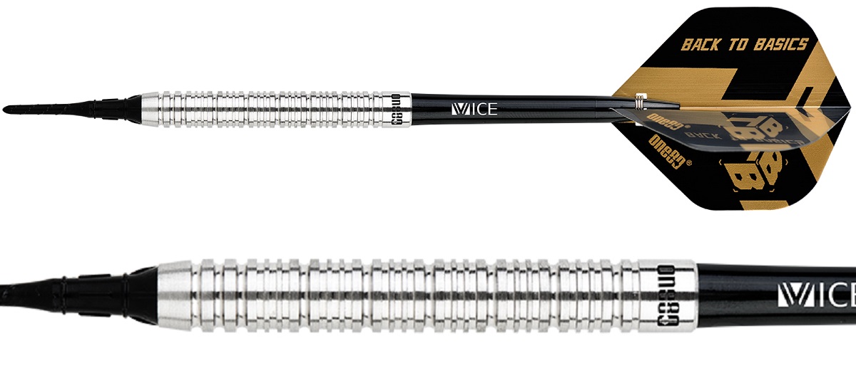 One80 Back to Basic BAS Softdarts 20 Gram Softdarts | ON9214