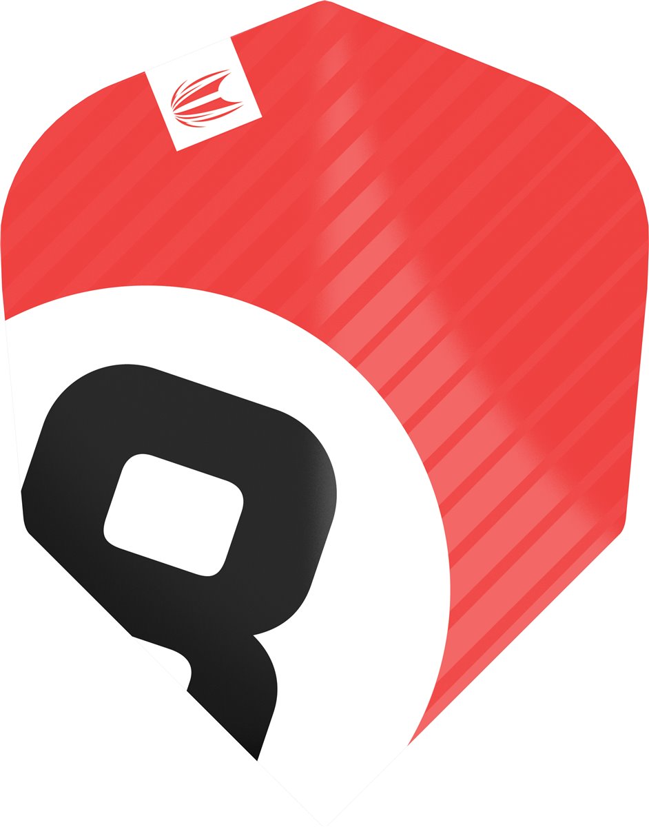 Target Pro Ultra Chicane Red 3 Set Shape No6 Flights | TA337211