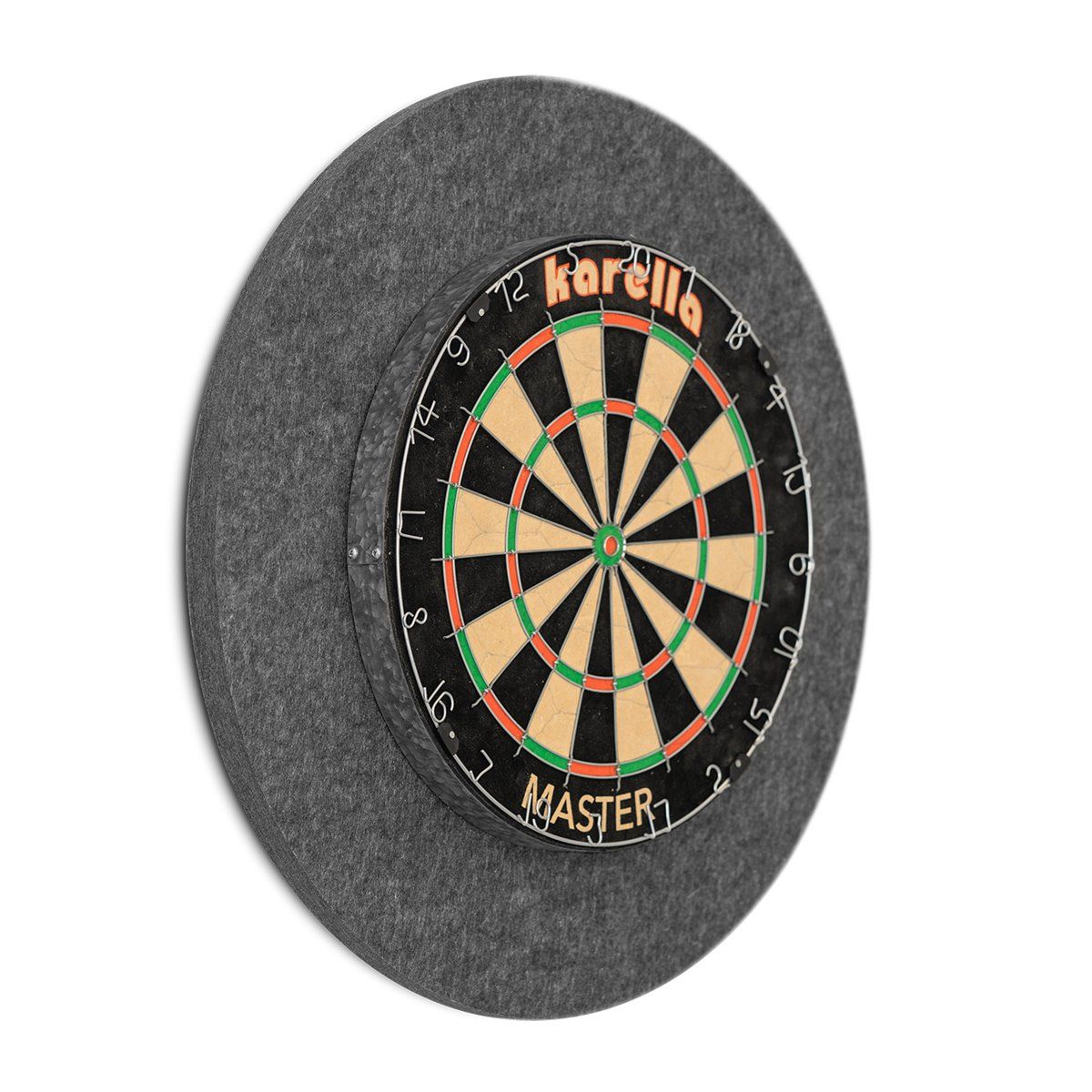 Karella sound insulation for dartboards Steel Dartscheibe Schallschutz ...