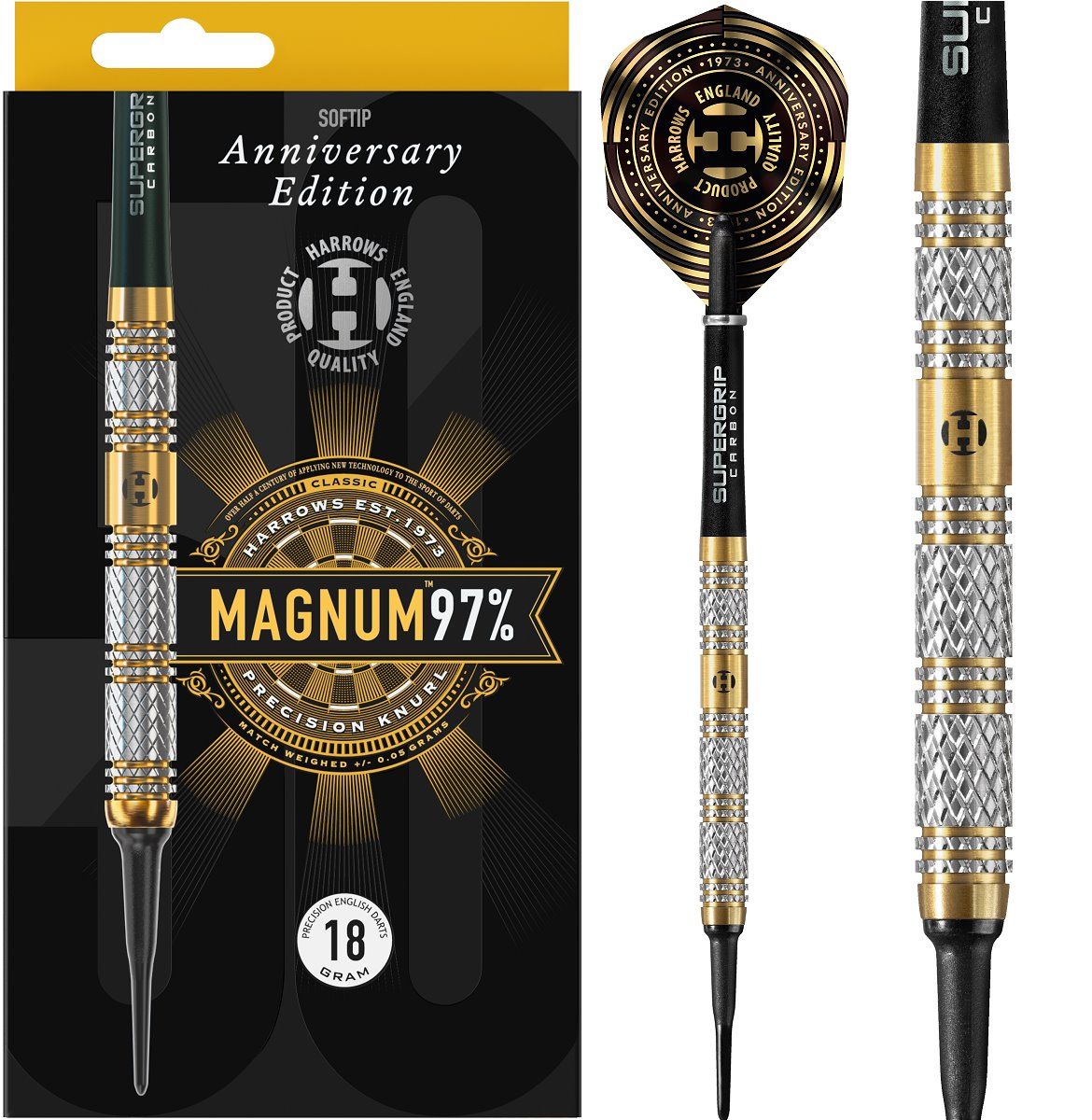 Harrows Magnum 97% Softdarts 18 Gramm Softdarts | HA778018